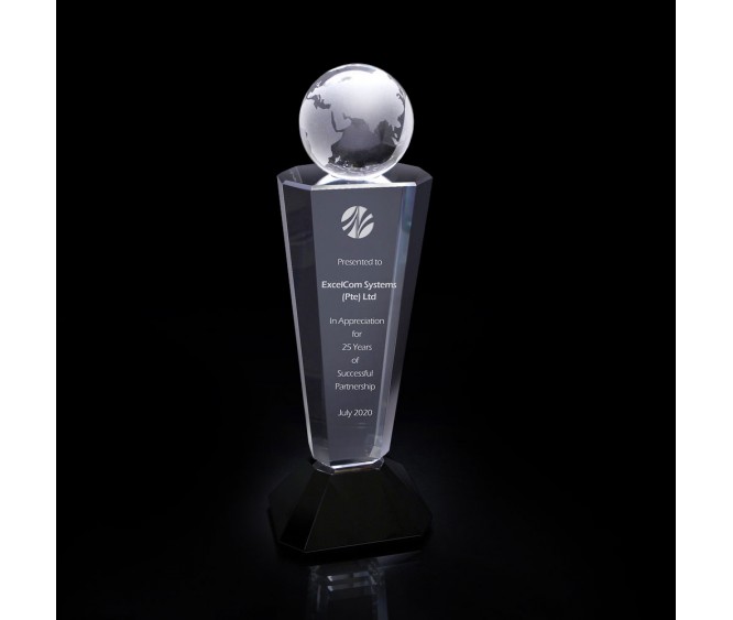 Axis Global Crystal Trophy