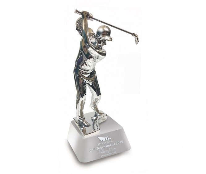 Champion Golfer Trophy