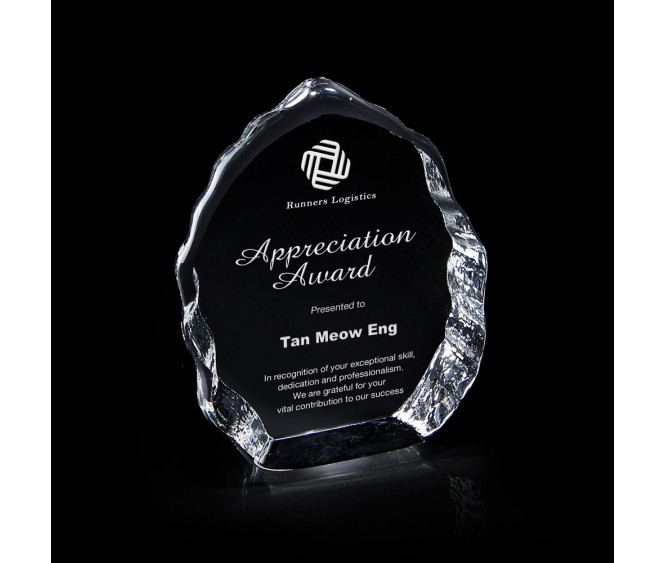 Small-Ice-Mountain-Glass-Trophy